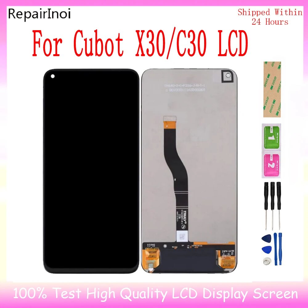 Cubot X30 ЖК-дисплей X30 замена