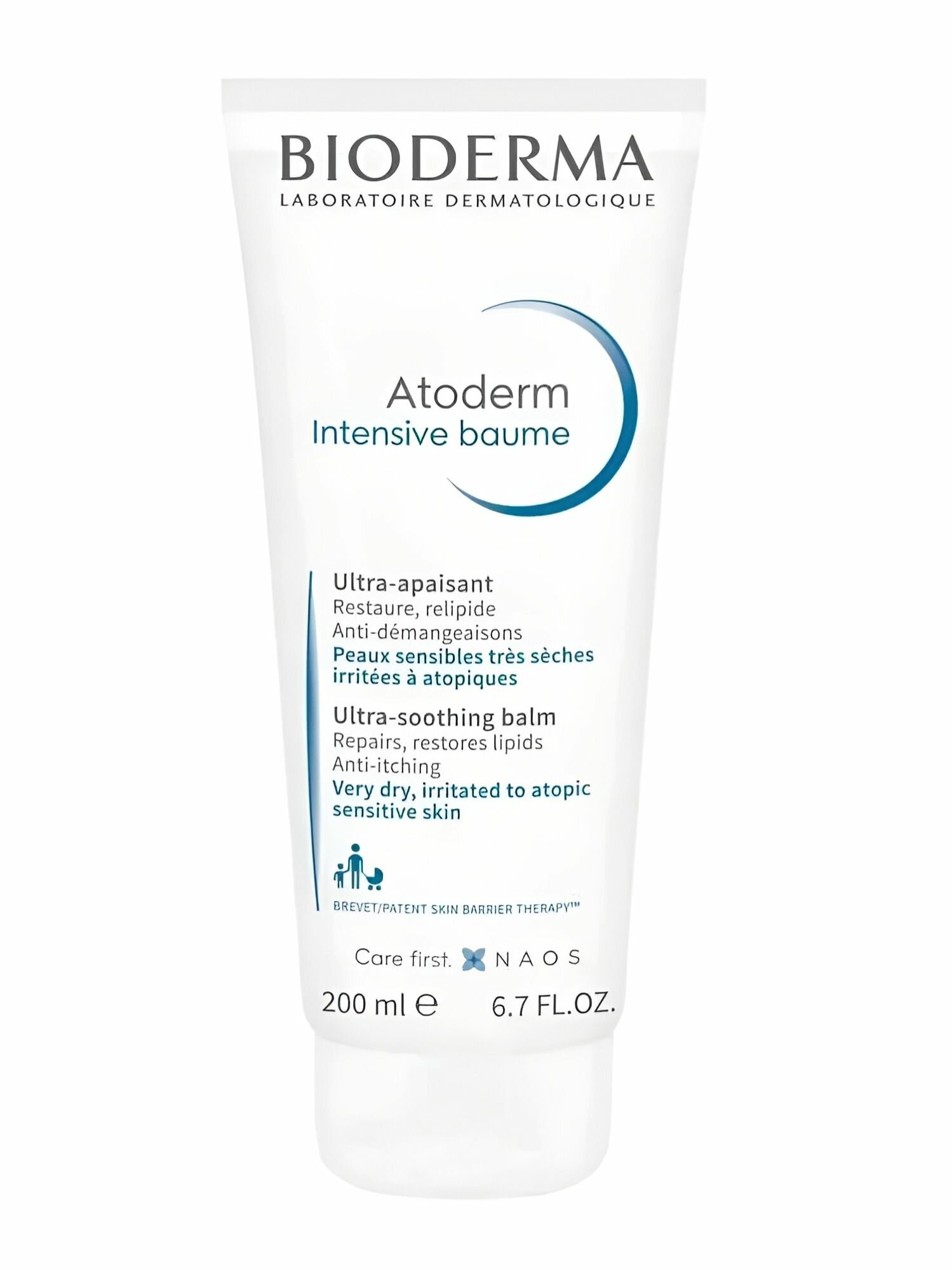Биодерма Атодерм (Bioderma Atoderm) Бальзам Интенсив, 200мл