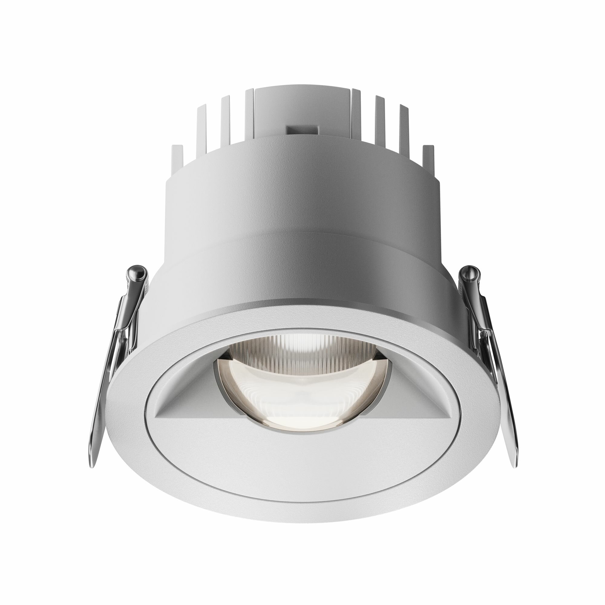 Встраиваемый светильник Technical Parete D85xH65 мм LED цвет белый, арт. DL100-12W2.7-3-4K-RD-W