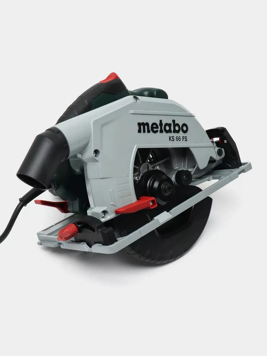 Дисковая (циркулярная) пила Metabo KS 66 FS 1500Вт, 190мм диск