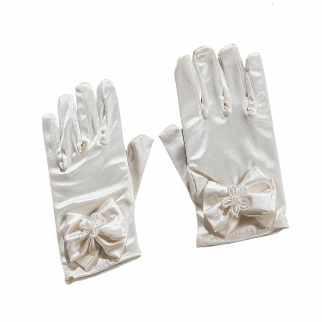 Перчатки свадебные
