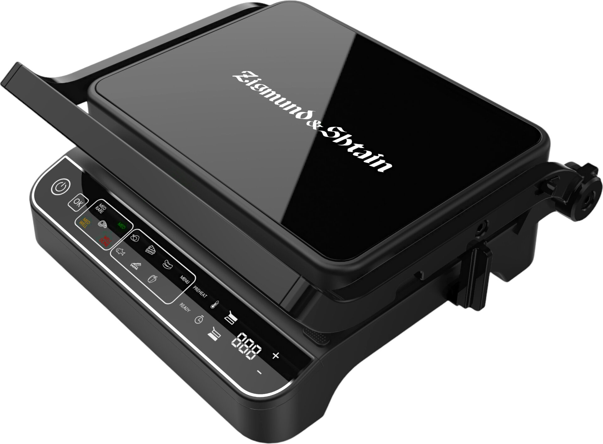 Гриль электрический для дома электрогриль GRILL ZEG-934