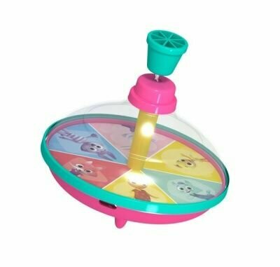 Stellar Юла прозрачная большая Цветняшки