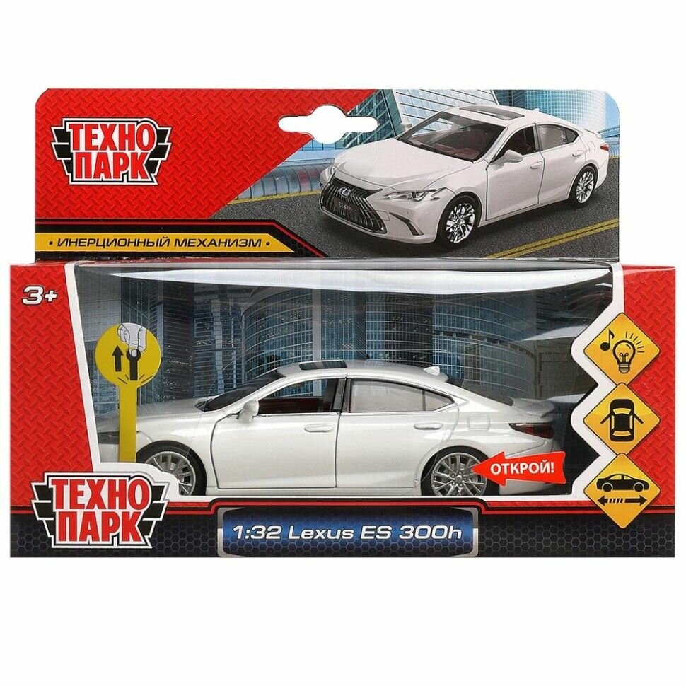 ТехноПарк Машина LEXUS es300h, 14 см