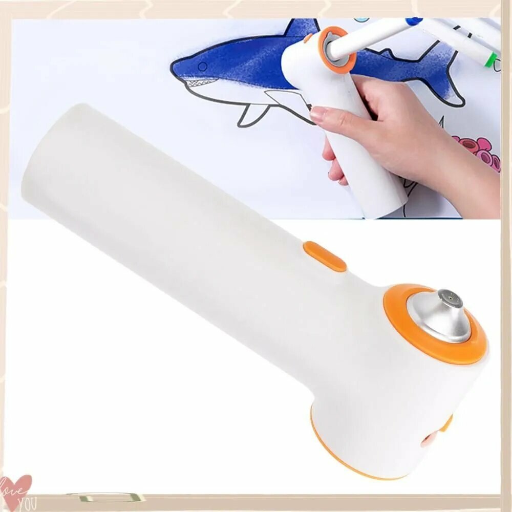 Электрический аэрограф-маркер