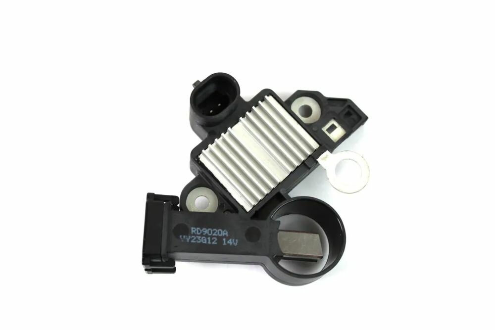 Реле регулятор напряжения генератора с щеточным узлом УАЗ ЗМЗ PRO с АКПП