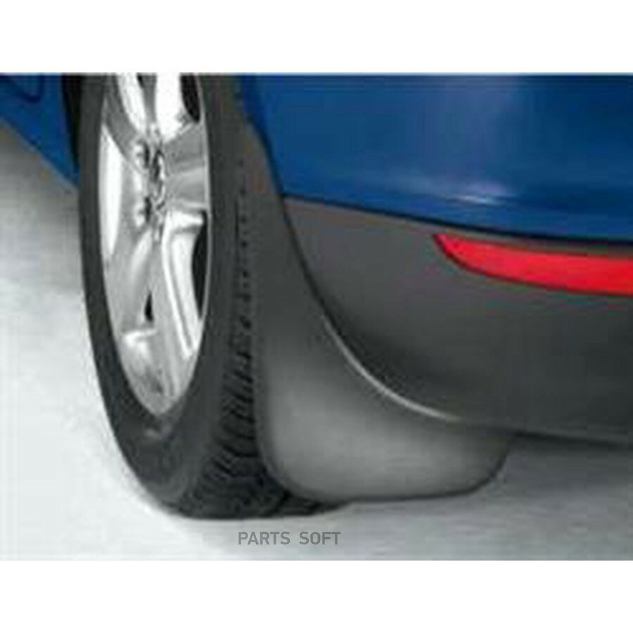 Брызговики передние комплект Golf Plus от официального дистрибьютора, VAG, артикул 5M0075112