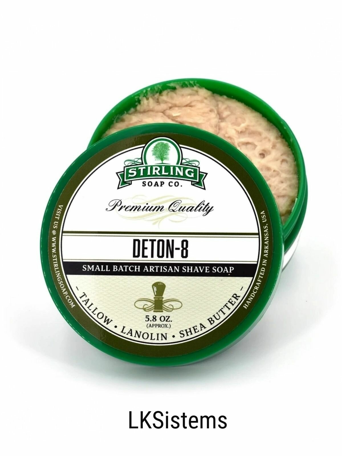 Stirling Мыло для бритья Deton-8