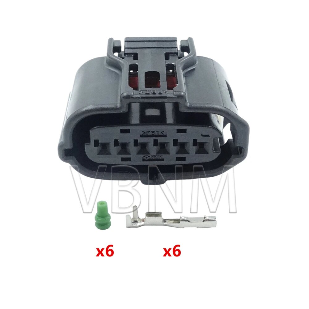 6-контактный автомобильный разъем Female 6189-1083