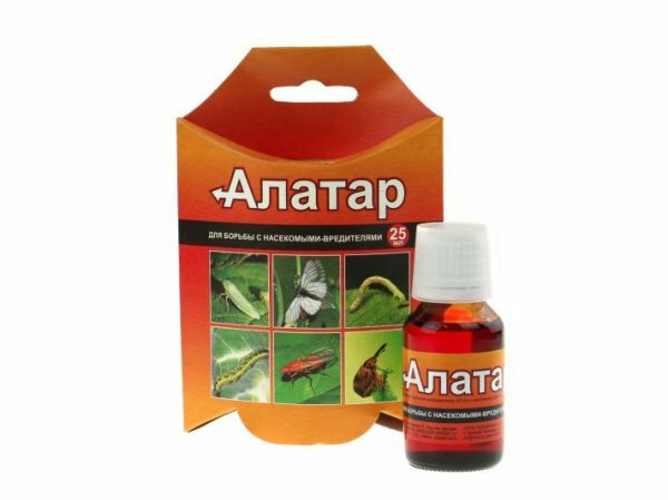 Ср-во Алатар фл. 25мл (д/защиты садово-огородных культур от целого ряда вредителей)