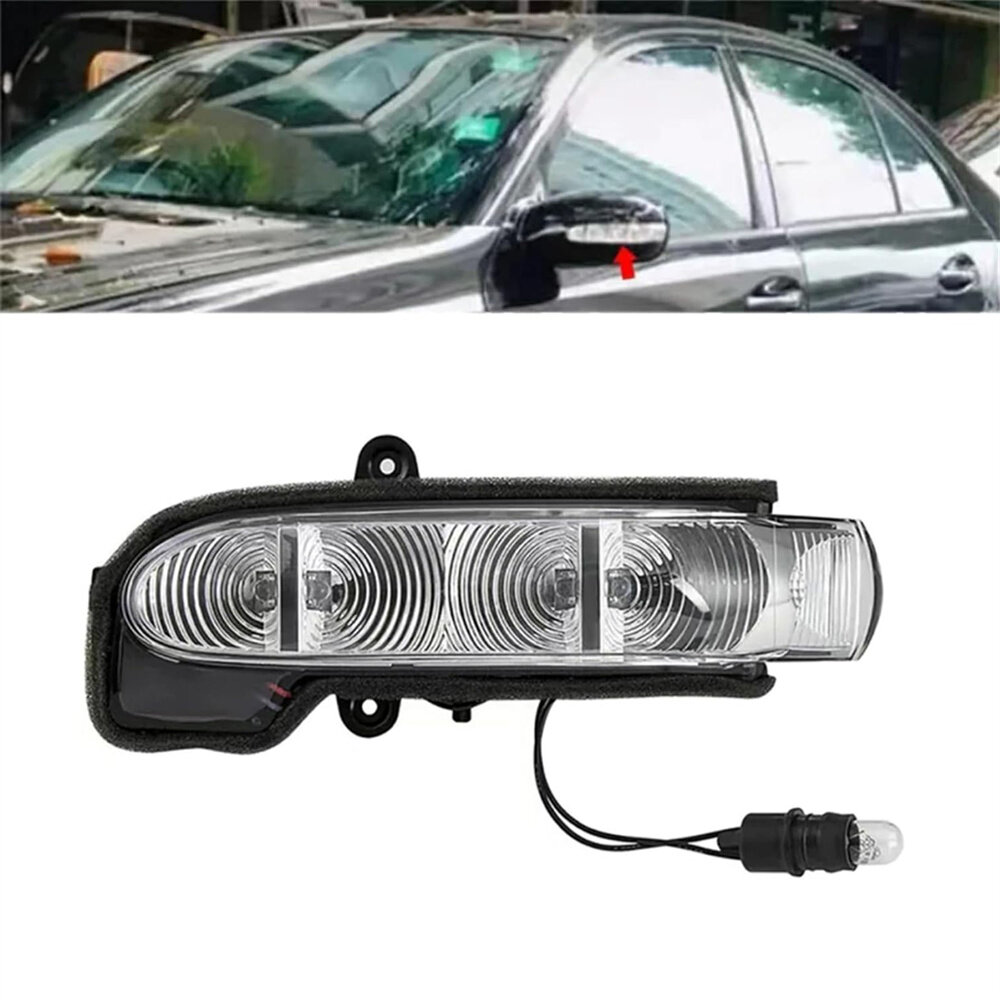 Указатель поворота Зеркала левой Двери Для Benz E-Class W211 S211 G-Cl W463 Facelift