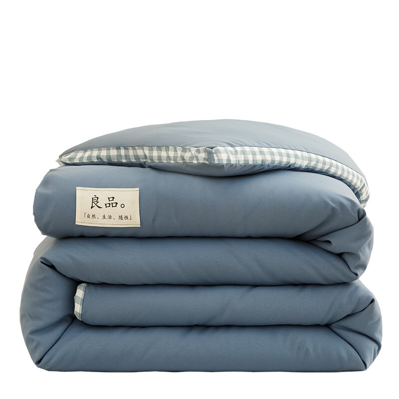 Одеяло LACASA из синтетического волокна, checkerboard-denim blue, 200*230 см, около 4.4 lbs