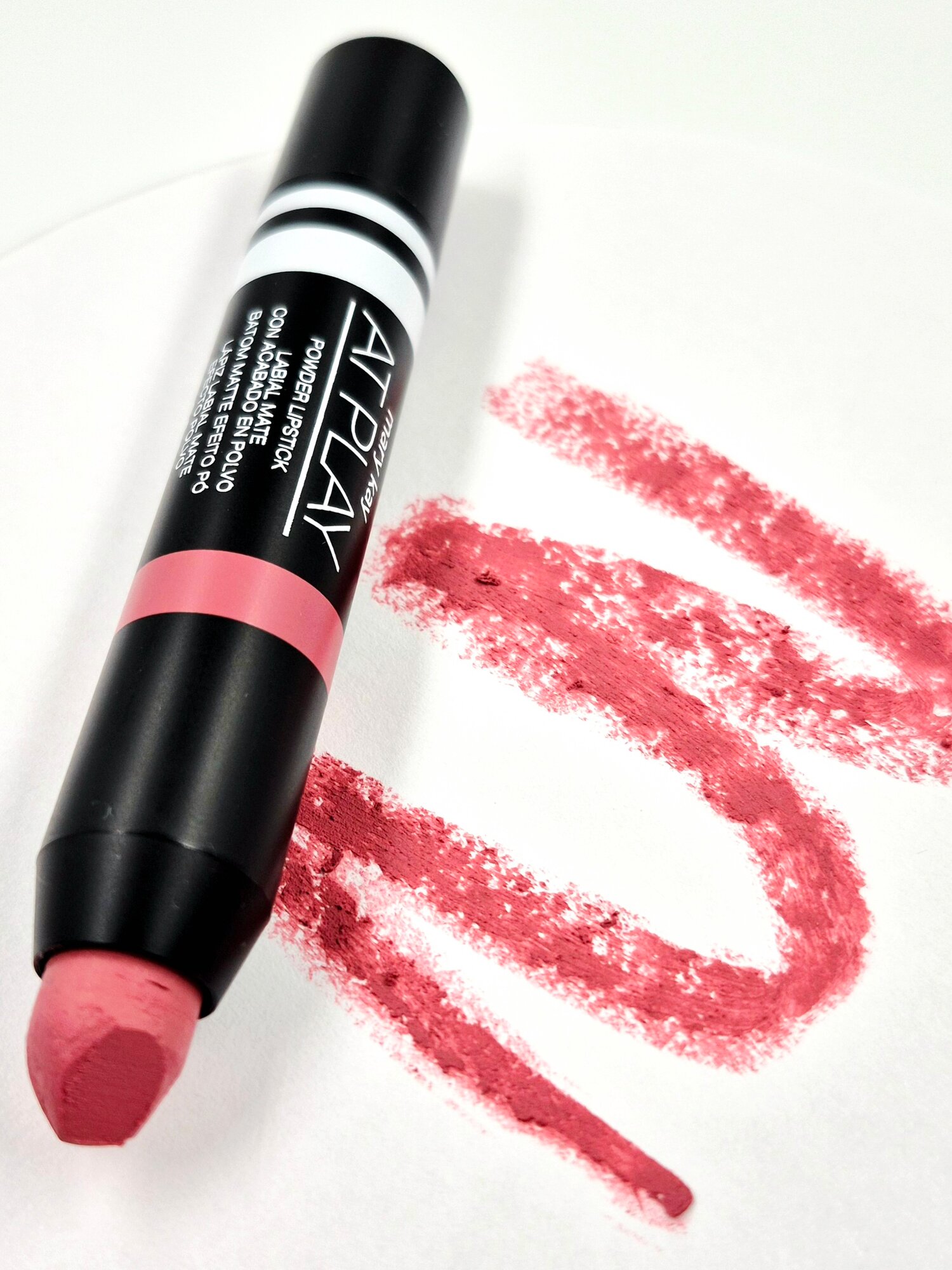 Матовая помада-стик для губ Mary Kay At Play, Нежный розовый 2,5 g Оригинал.