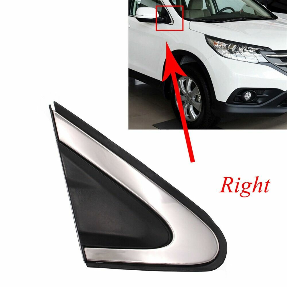 Треугольная накладка передней правой угловой стойки для Honda CR-V 12-16 75490T0A003