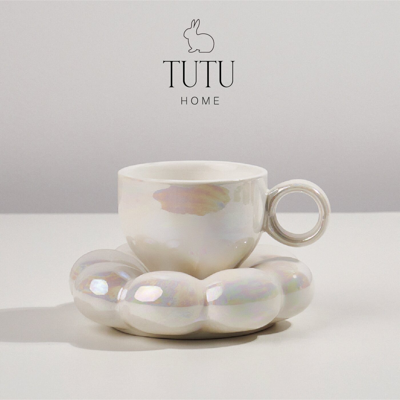 TUTU HOME Чайная пара 200 мл на 1 перс.