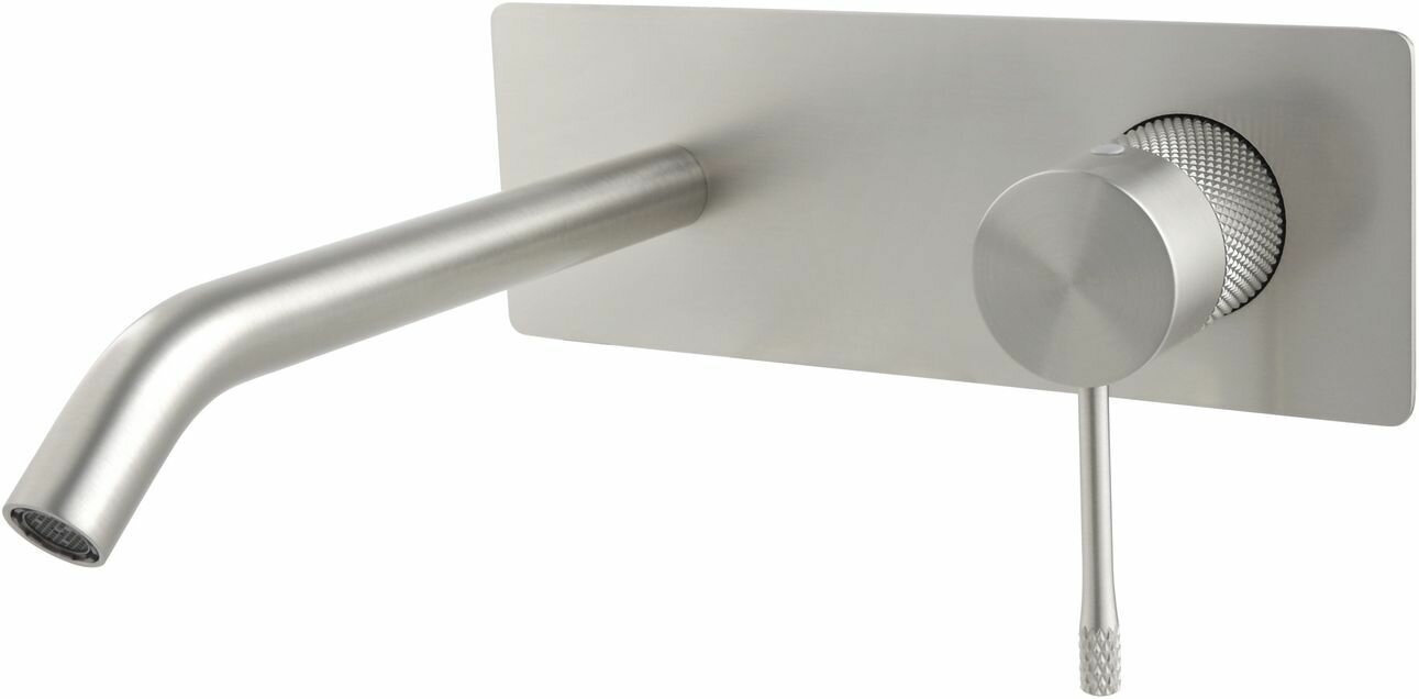 Смеситель для раковины Allen Brau Priority 4.0 5.31D03-BN (с внутренней частью) никель браш