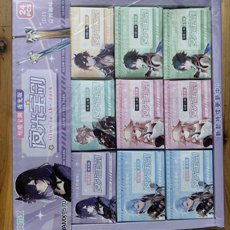 Ластик "Меч Онлайн", головоломка, 24 ночных огня