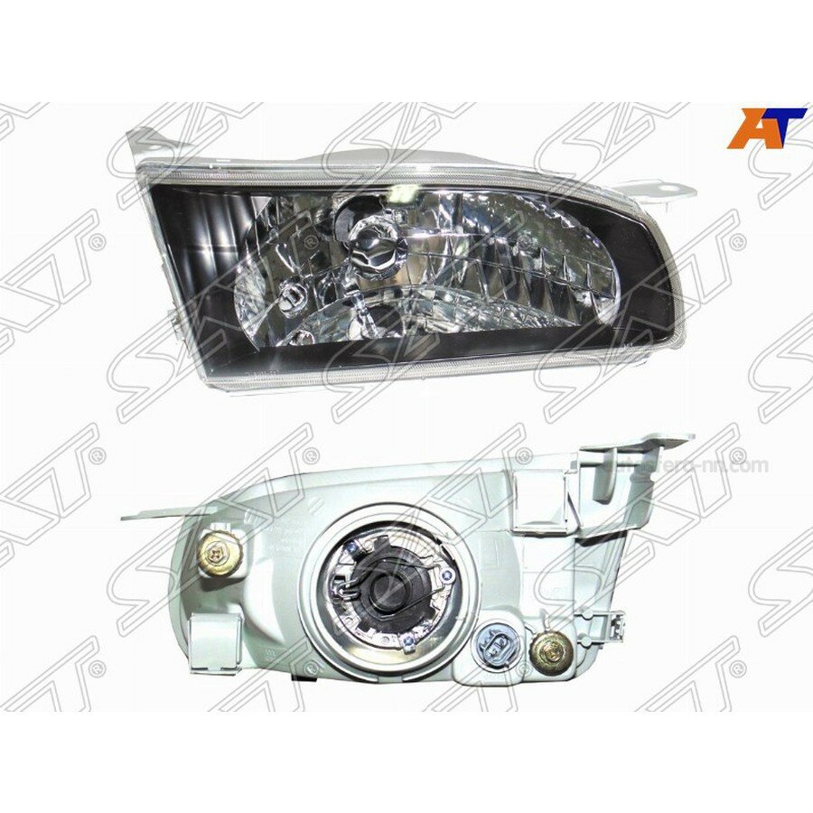 SAT ST2121164BR Фара Toyota Corolla (E110) 95-97 (Справа/ тёмная)