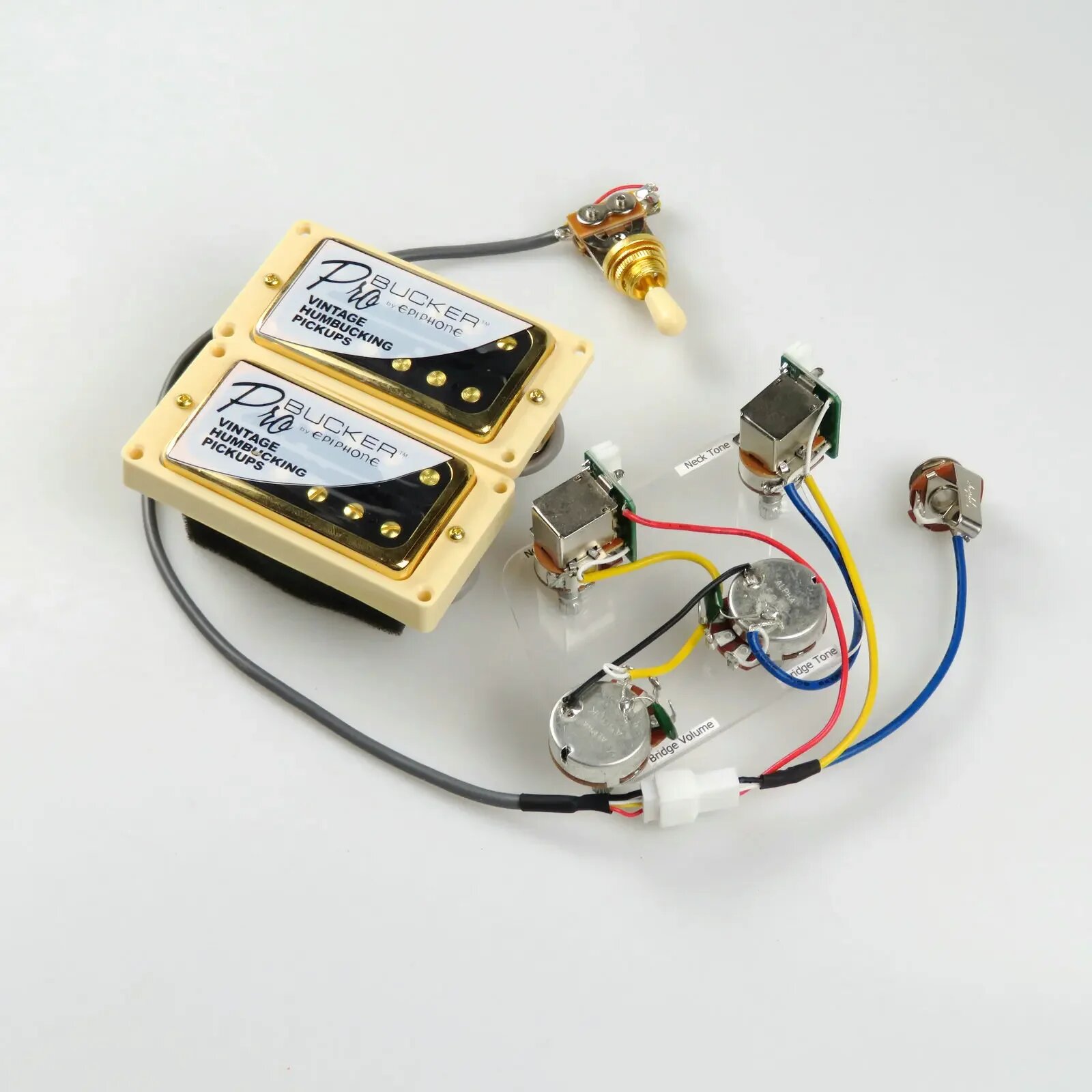 PRO Bucker Alnico Звукосниматели для электрогитары