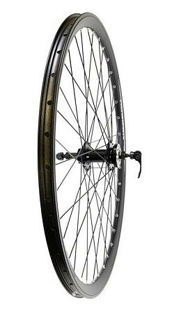 Колесо задн.26"HOGGER HL19DF-B(KT-K68R)19/36H/Эксц/Кассета8-10ск/диск/AV