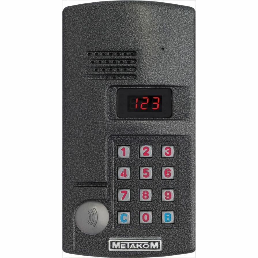 Метаком MK2003.2-MFE Панель аудиодомофона