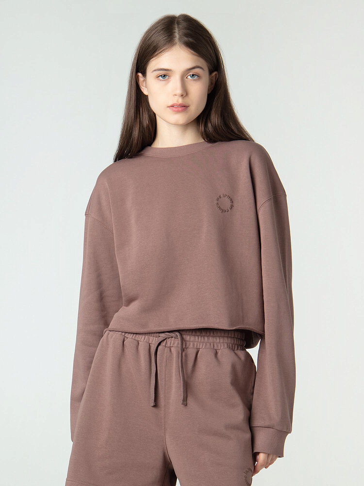 Свитшот Crew Cropped