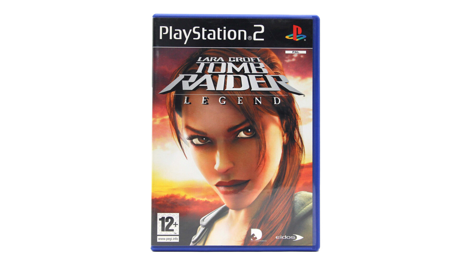 Lara Croft Tomb Raider Legend для PS2 (Английский язык)