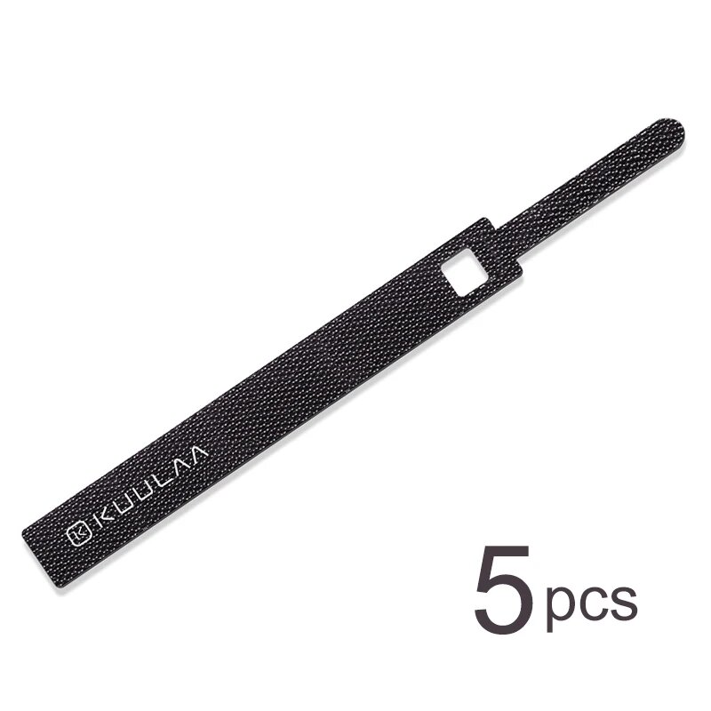 Органайзер для кабелей KUULAA, держатель для кабелей 14 см, для мыши, шнура, наушников, HDMI, Aux, USB, защита проводов