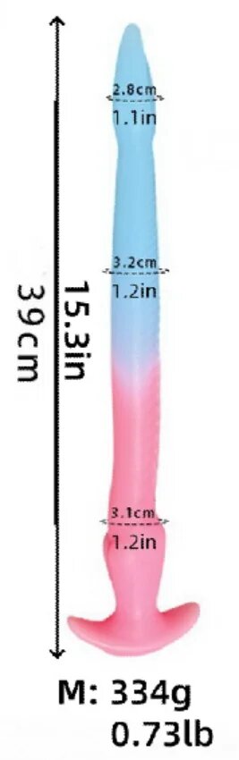 Светящаяся щупальце, анальная пробка, удлиненный носимый анальный расширитель для угря, мужской мастурбатор, сексуальная игрушка для женщин, Gode, But Pluk, анальные пробки M