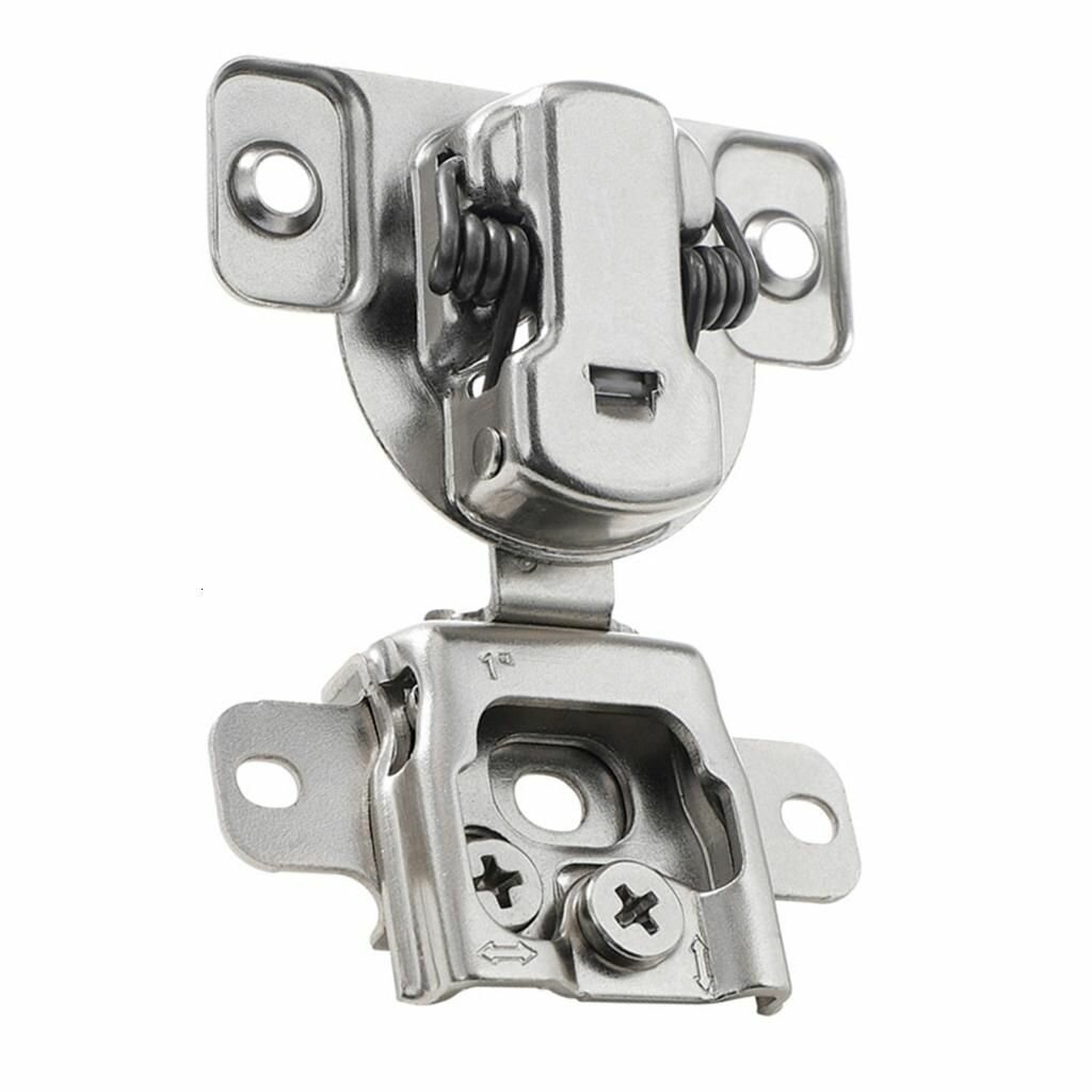 Петли для шкафа с функцией плавного закрывания, железные, металлические, для дверей спальни и кухни