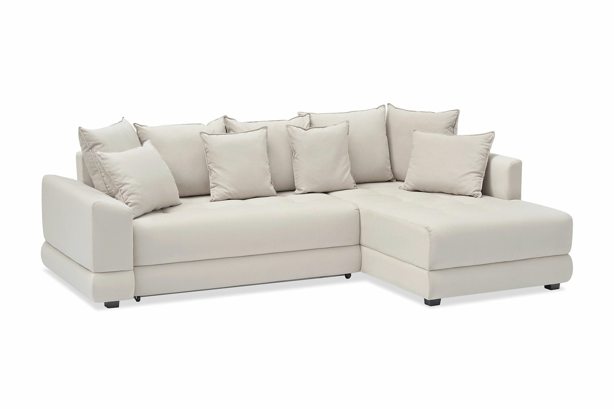 Диван угловой Рошель, бежевый