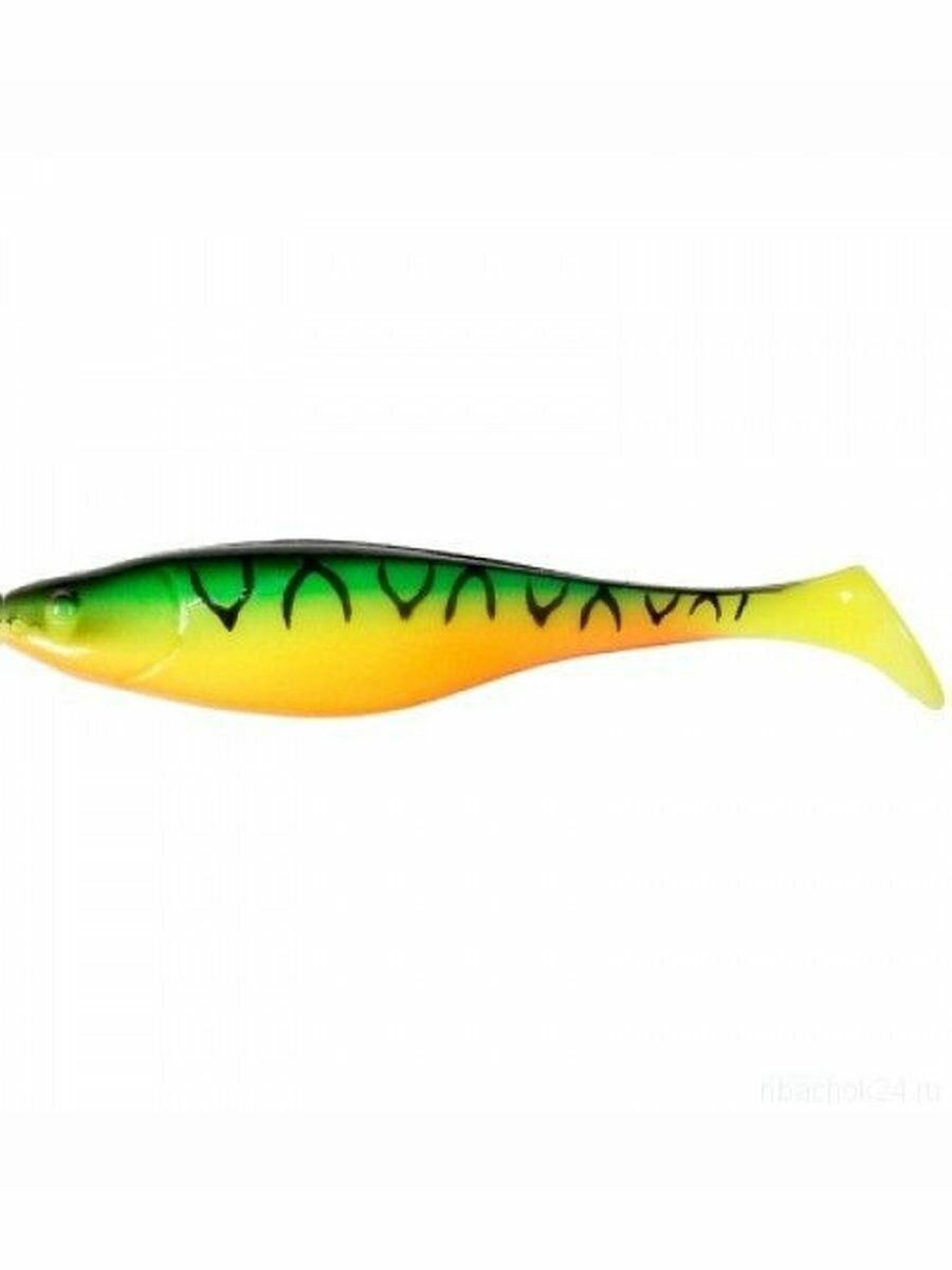 Мягкая приманка Narval Commander Shad 14cm#006-Mat Tiger