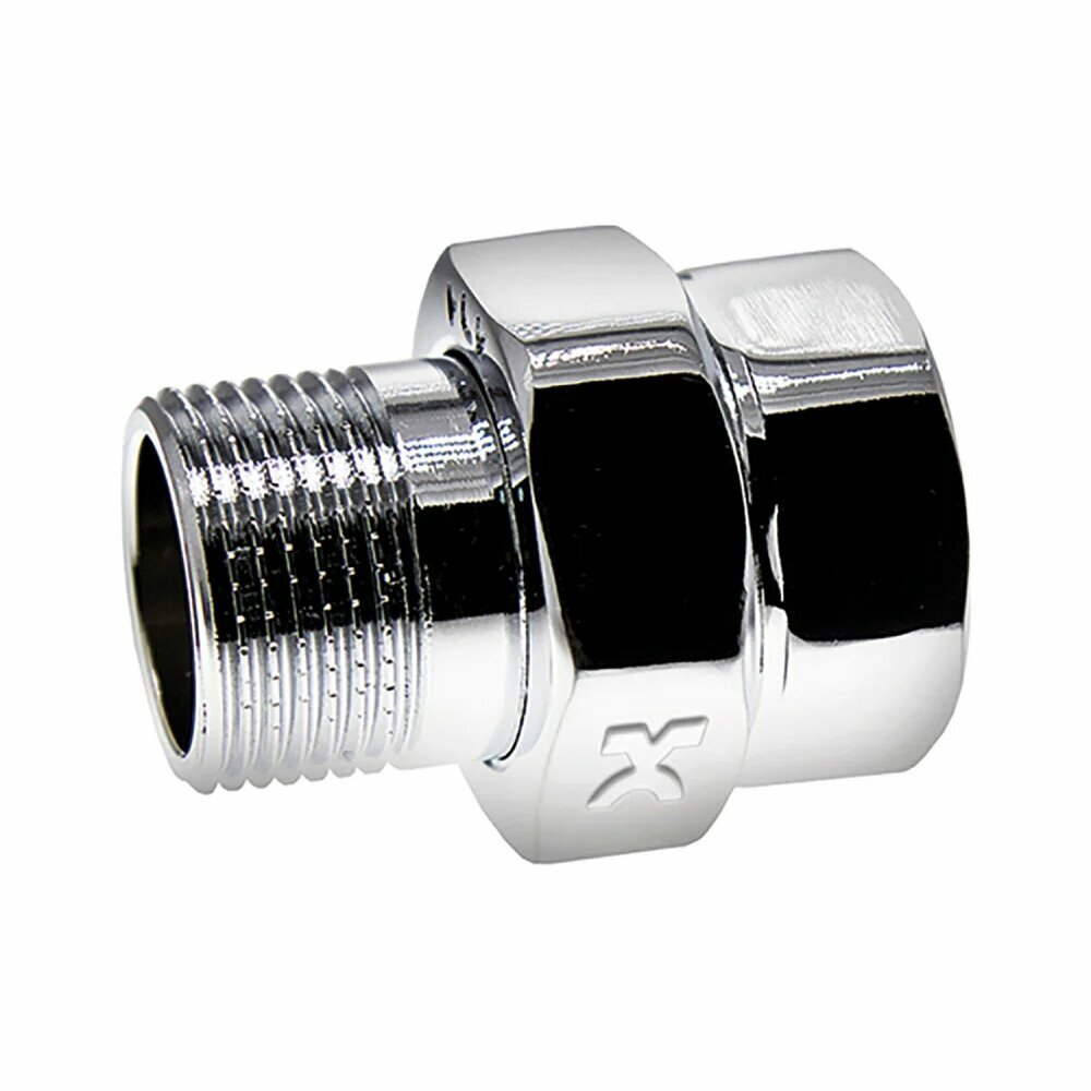 IVANCI Разъемный соединитель, хромированный 1/2" IVC.104341Cr. N.03