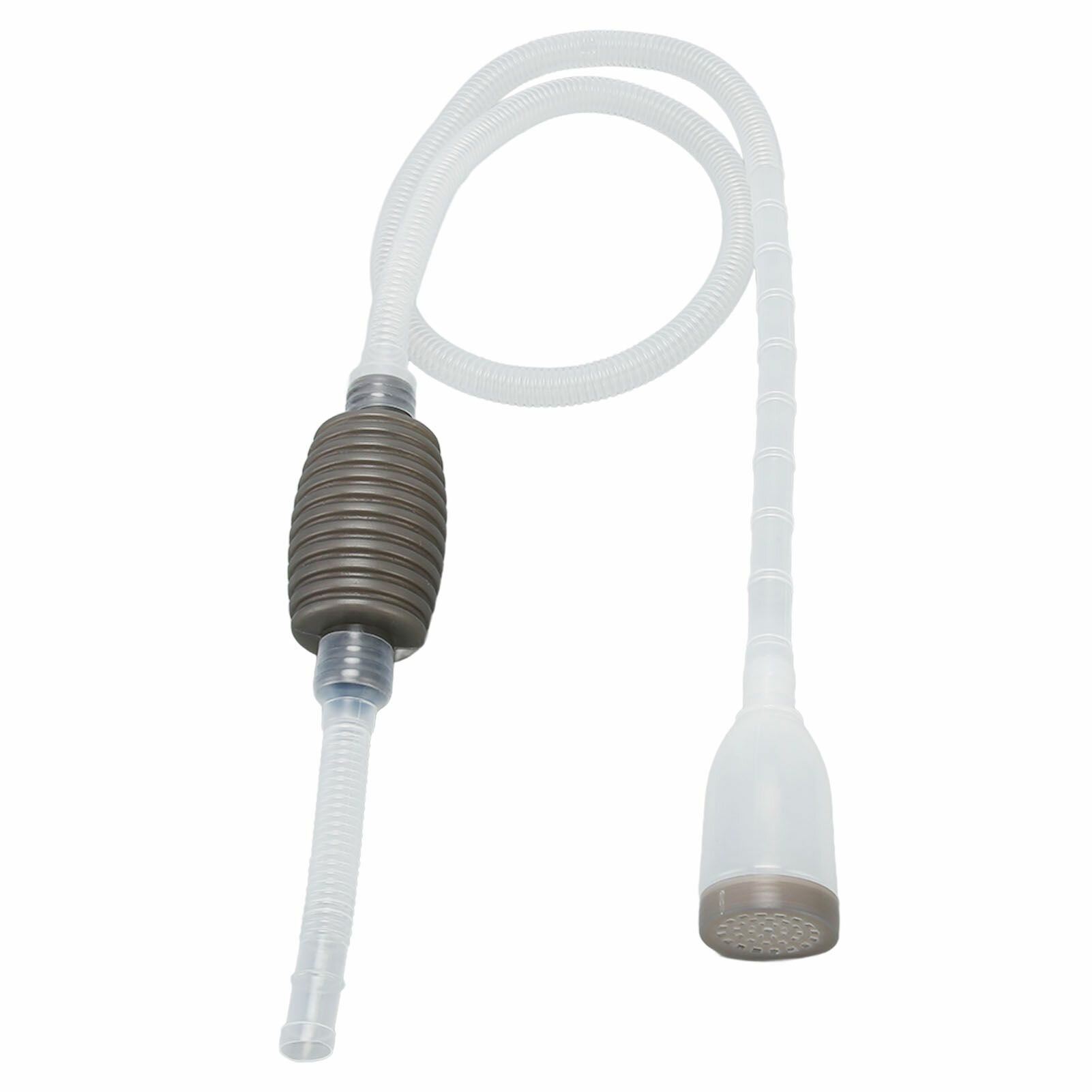 Безопасный сифон для аквариума, гравийный вакуумный сифон для аквариума, для легкой замены воды и очистки