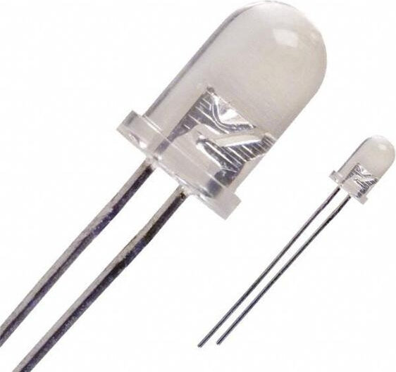 Светодиод LUMEX SSL-LX5093SRC/E LED 5mm red 2000?2800mcd 30 град. Front convex 1.7?2.2V -40?85 град. C 1 шт