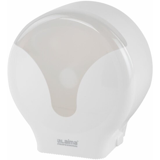 Диспенсер для туалетной бумаги Laima EXTRA PROFESSIONAL, (Система Т2), малый, белый, ABS-пластик, 609474, 303822