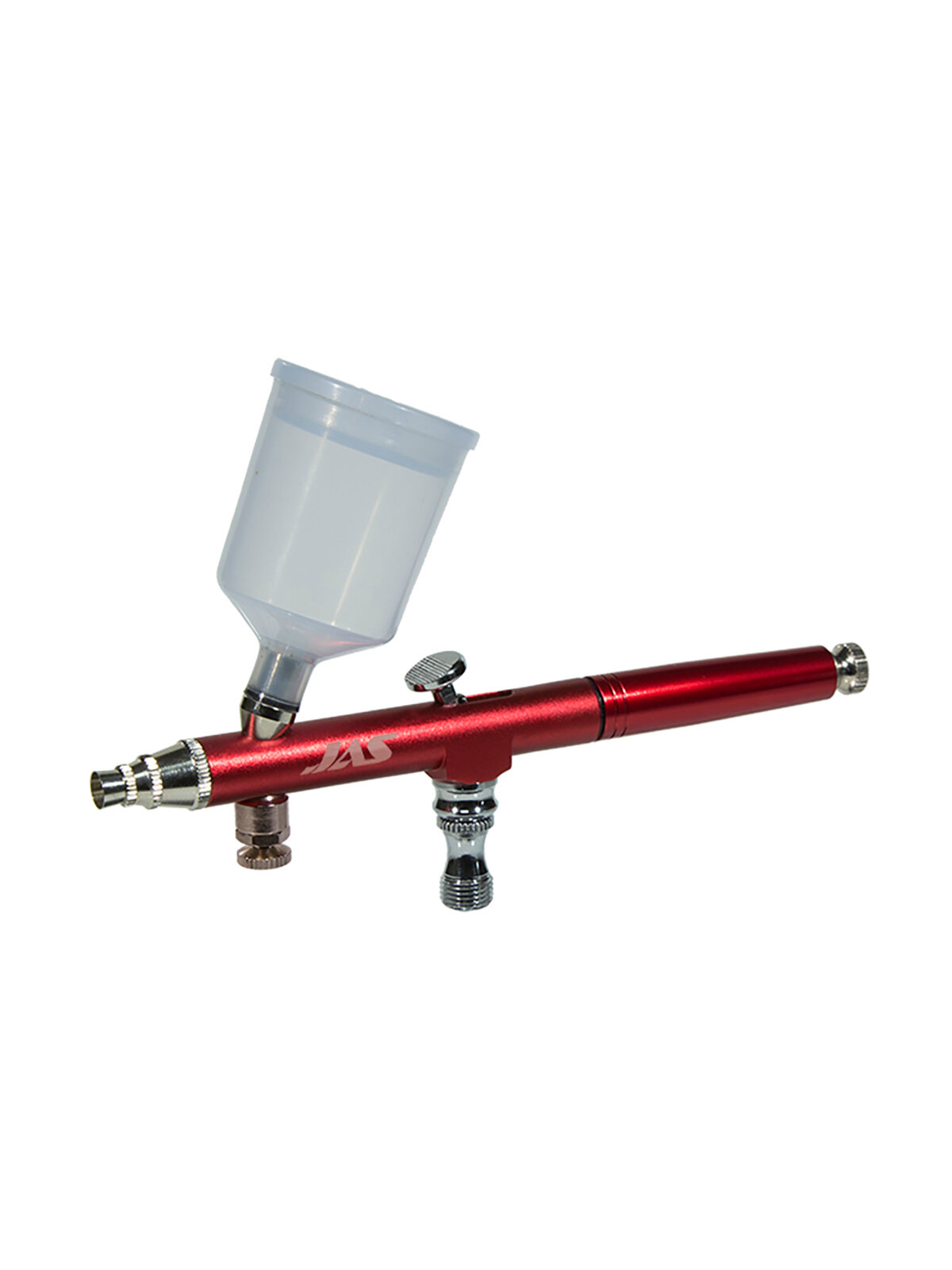 Аэрограф 1175, емкость бачка 20, 40 мл, сопло 0.3 мм, штуцер G1/8, верхняя подача, Air control, JAS