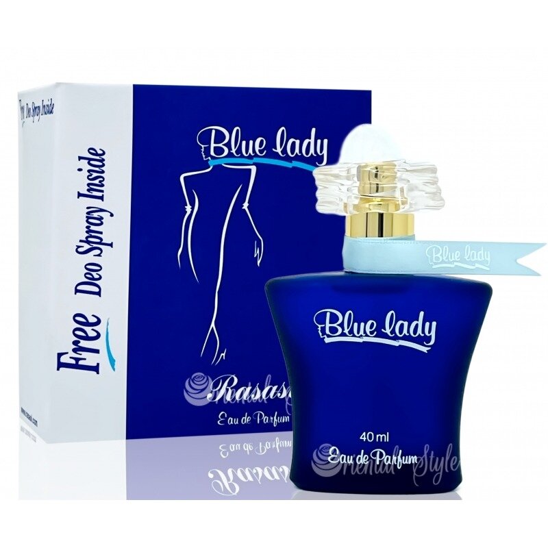 Rasasi Blue Lady 40 мл, Парфюмерная вода женская
