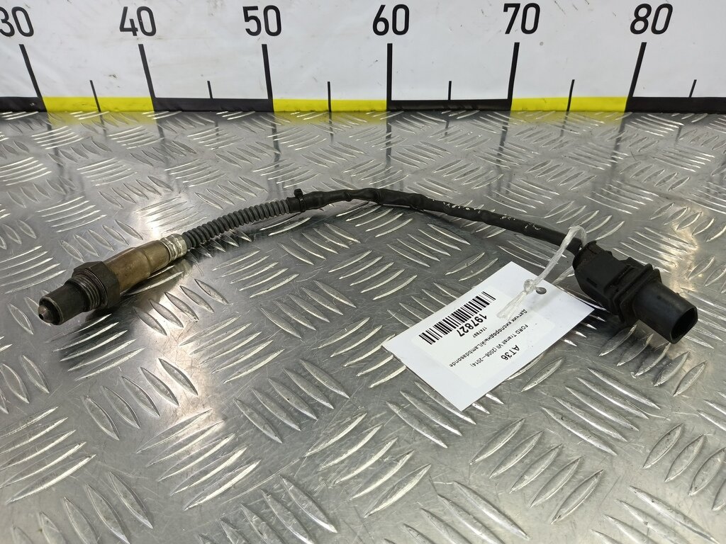 Датчик кислородный/Lambdasonde Б/У для FORD Transit VII (2006—2014) 1747897