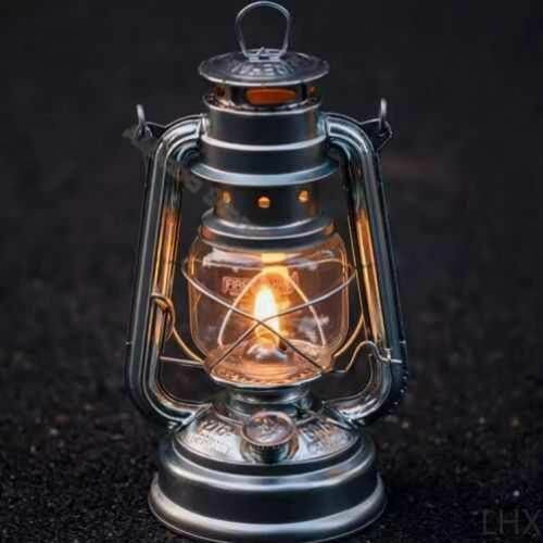 Керосиновая лампа Немецкие старые винтажные кемпинговые керосиновые лампы