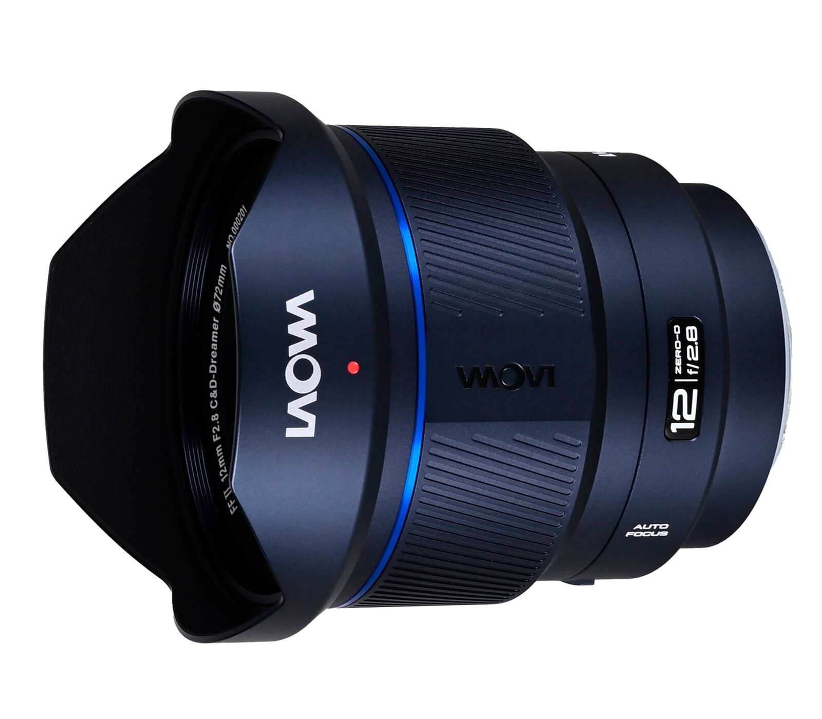 Объектив Laowa 12mm f/2.8 Lite Zero-D FF Auto Focus Sony FE, сверхширокоугольный (рыбий глаз), черный