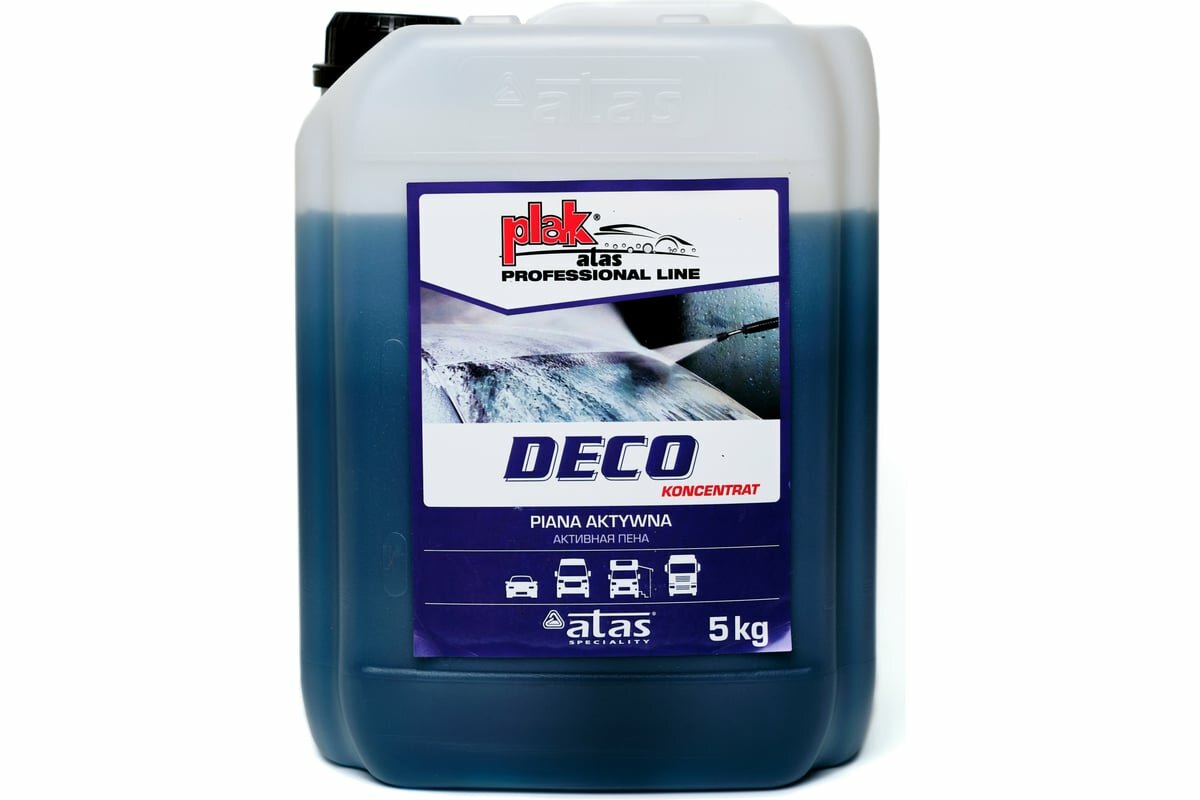 Средство для бесконтактной мойки Atas Deco Концентрат Orig 5кг