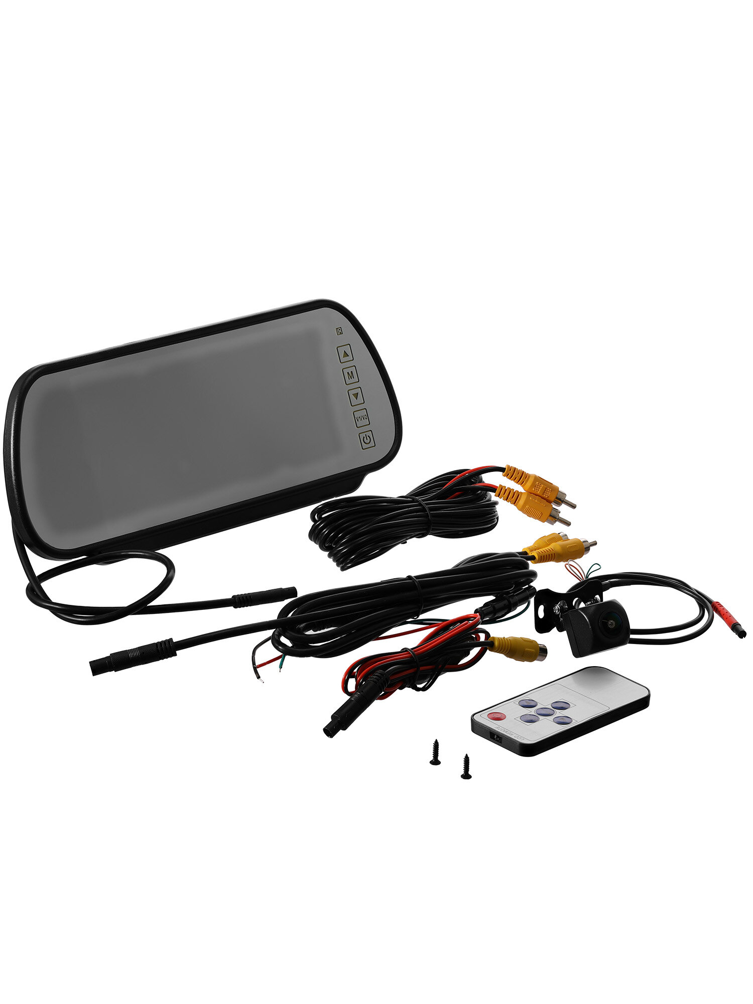 7-дюймовый HD автомобильный зеркальный монитор 170 1080P Камера заднего вида AHD высокой четкости автомобиля IPS Полный зеркальный дисплей