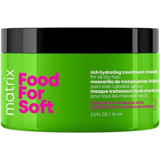 Маска для глубокого питания и увлажнения сухих волос Matrix Cosmetics Food For Soft, 75 мл