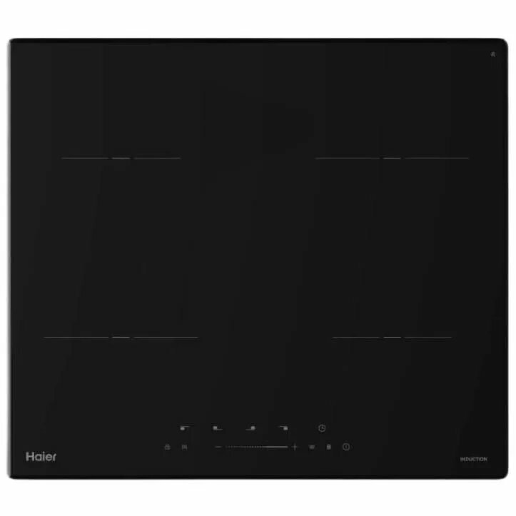 Индукционная варочная панель Haier HHX-Y64TVVB, 4 конфорки, черная