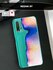 Чехол на Xiaomi Redmi 9T / Сяоми Редми 9Т с принтом Синяя акварель, прозрачный