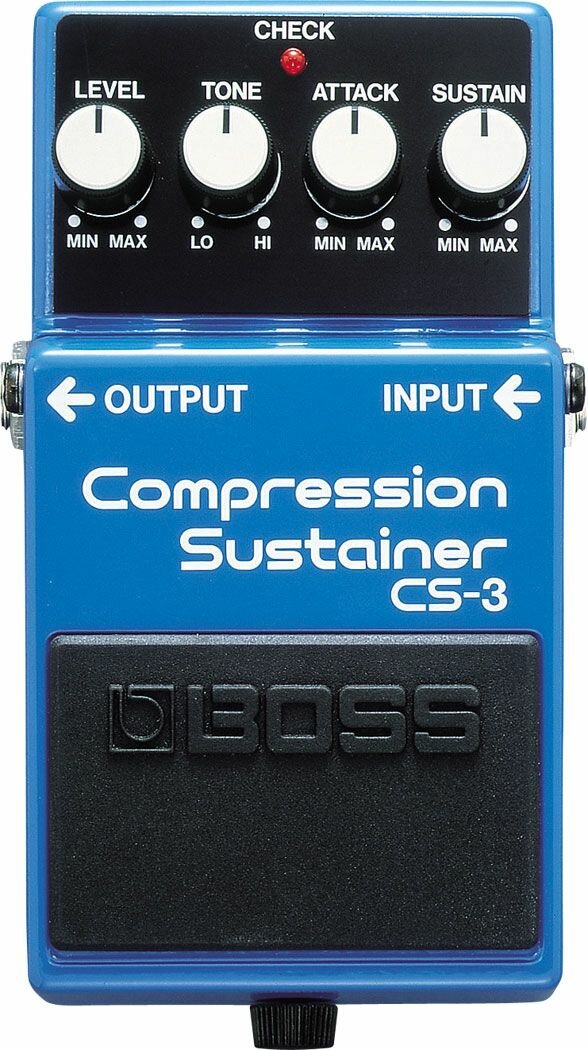 BOSS CS-3 Гитарная педаль эффектов Compression Sustainer