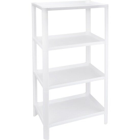 Полка прямоугольная Idea (4 секции) 415х285х750 М 2747 Белый