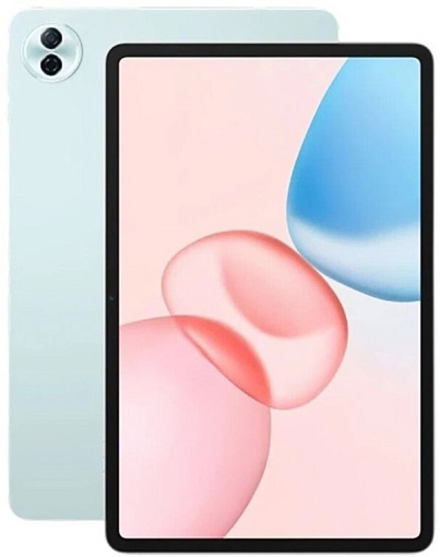 Планшет Honor Pad 10 Wi-Fi, 8/256Gb, Cyan/Teal/Blue (Бирюзовый/Голубой)