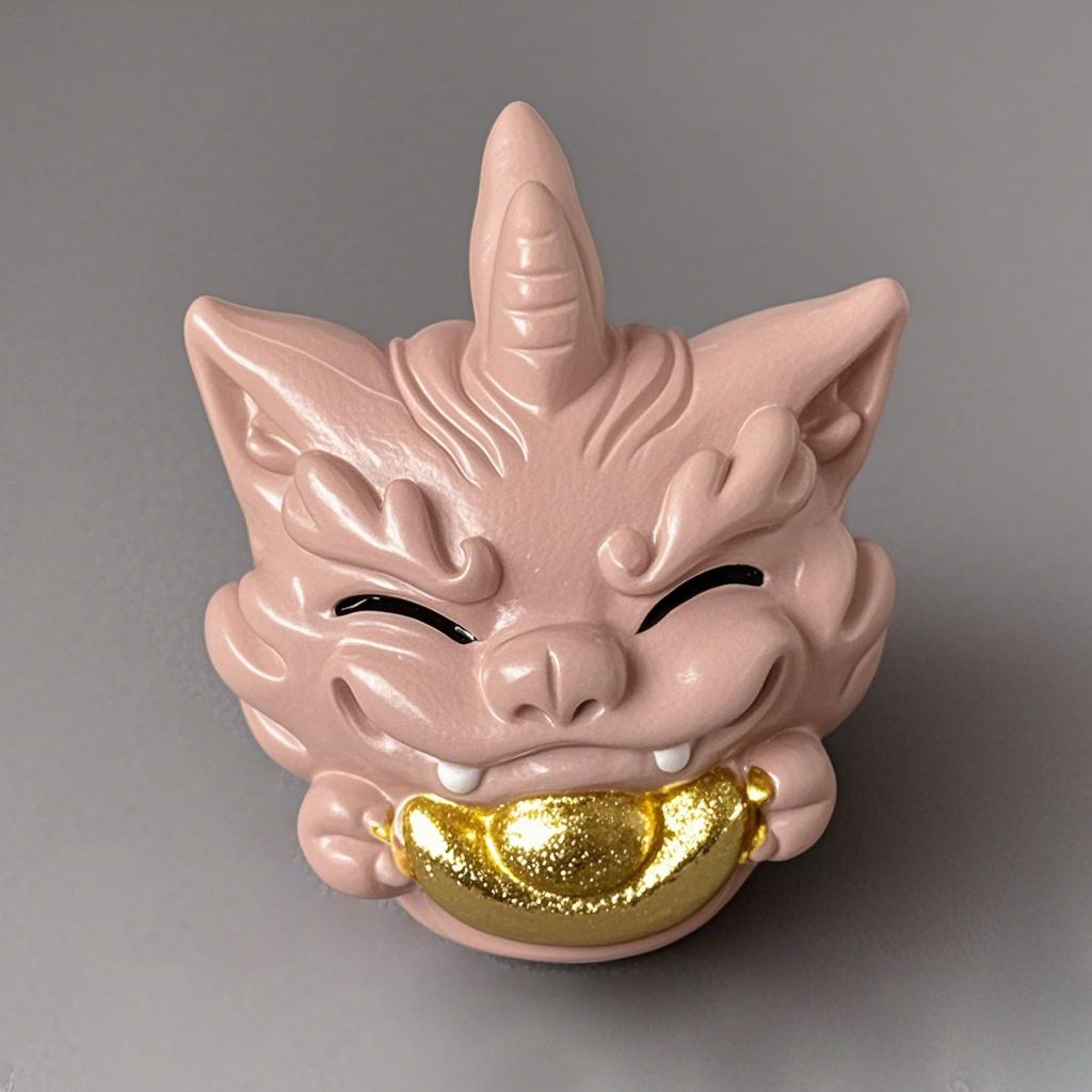 Механическая клавиатура CHERRY Cherry Pixiu 75 с персонализированными колпачками для клавиш, внутренний диаметр 6 мм,